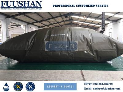China FUUSHAN TPU Agriculture Water Storage Pillow Water Tanks for sale