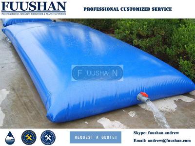 China Fuushan Plastic Water Bag Liquid Bladder Drinking Water Bags for sale