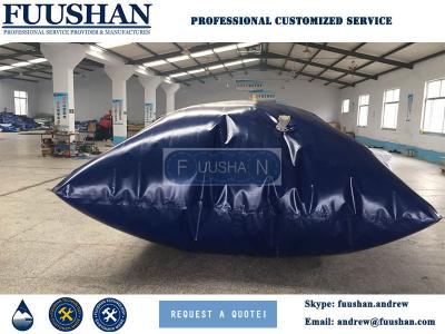 China Fuushan Easy Transfer High Pressure Inflatable Water Bladder For Irrigating With Best Quality for sale