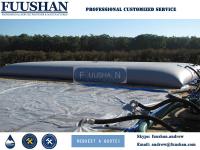 China FUUSHAN Soft Foldable Reinforced PVC Water Tank Rectangular Shape or Pillow Shape for sale
