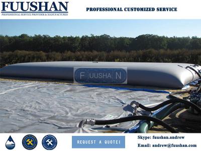China FUUSHAN Soft Foldable Reinforced PVC Water Tank Rectangular Shape or Pillow Shape for sale