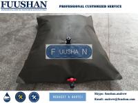 China Fuushan Work in Africa Flexible Collapsible Bladder Tank for sale