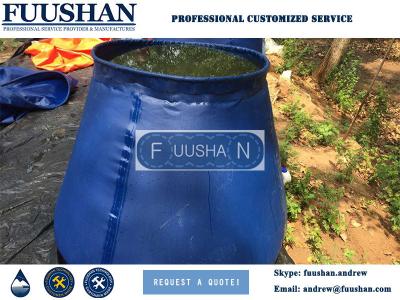 China FUUSHAN Irrigation System Onion Shape PVC Water Tank for sale