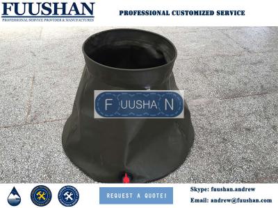 China FUUSHAN Used for Storage Application Onion Shape PVC Water Tank for sale