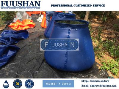 China FUUSHAN Self Supporting Onion Water Tank for sale
