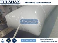 China FUUSHAN Recycled Collapsible TPU/PVC Flexible Durable Portable Water Tank for Farming Industry for sale