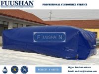 China FUUSHAN Pillow Water Storage Tank, Collapsible Storage Tank For Sale, PVC Rain Water Storage for sale