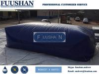 China FUUSHAN 1000 Liter to 5000 Liter Flexible Collapsible TPU/PVC Pillow Water Storage Tank for sale