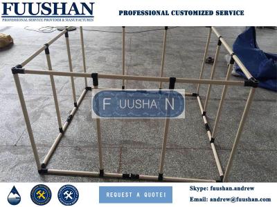 China Fuushan Flexible Plastic Fish Pond For Fish Farm,Outdoor PVC Swimming Pool,Rectangular Pool for sale