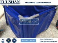 China Fuushan 100l-L1000L Square/round Flexible Tank for sale