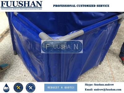 China Fuushan 100l-L1000L Square/round Flexible Tank for sale