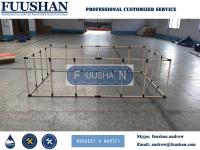 China Fuushan High Quality TPU/PE/PVC 100L- 50000L Frame Fish Water Tank for sale