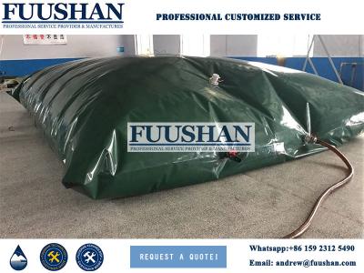 China Fuushan Can Torage 1-500t Water Tank Bladder for sale