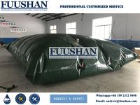 China Fuushan Small Useful Potable Drinking Water or Fuel Pillow Tanks Bladders for sale