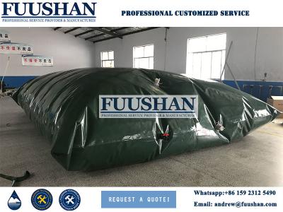 China Fuushan Small Useful Potable Drinking Water or Fuel Pillow Tanks Bladders for sale