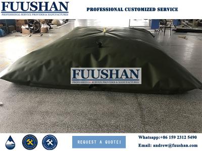 China Fuushan PVC custom water storage bladder,plastic water tank Wholesale for sale