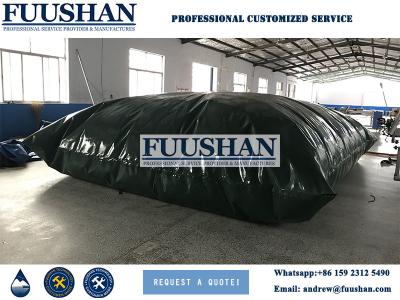 China Fuushan best quality pvc pillow water storage tank swimming pool solution Tank for sale