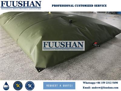China Fuushan High Quality hot sale 20000L pillow water bladder 50000L water tank for storage Water for sale