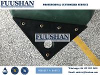 China Fuushan PVC Water Tanks Large Liquid Containers for sale