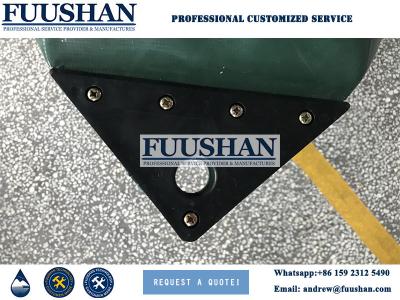 China Fuushan PVC Water Tanks Large Liquid Containers for sale