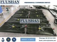 China Fuushan Durable Pvc Soft Inflatable Water Tank For Irrigation Or Animal Drinking Farming Tarpaulin for sale