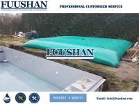 China Fuushan Pillow Like Water Bladder Collapsible Rain Water Pillow Tank for sale