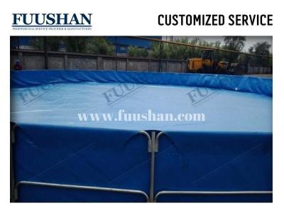 China Hot Selling Steel Pipe Lobster Tank Pond Fish Tanks Farm Aquaculture From China for sale