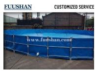 China Hot Sale Anti-Leaking Fish Tank Fish Farming Equipments Fish Pond Indoor for sale