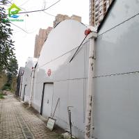 China Comercial Full Dark Light Deprivation Greenhouse Hot Galvanized for sale