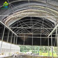 China Comercial Full Dark Light Deprivation Greenhouse Hot Galvanized for sale