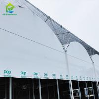 China Comercial Full Dark Light Deprivation Greenhouse Hot Galvanized for sale