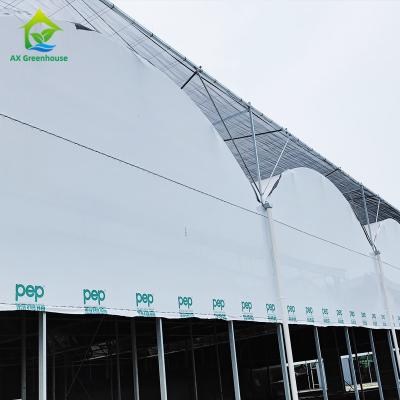China Comercial Full Dark Light Deprivation Greenhouse Hot Galvanized for sale
