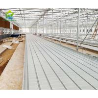 China Ebb And Flow Vertical Grow Rack System Rolling Bench Flood Table for sale