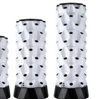 China Hot Sale ABS Vertical Planting Tower For Growing for sale