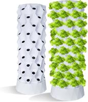 China Hot Sale ABS Vertical Planting Tower For Growing for sale