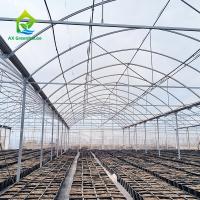 China Durable Agriculture UV Resistant Plastic Film Greenhouse Equipment For Vegetables for sale