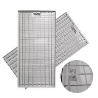 China Movable Hydroponic Ebb And Flood Customized Greenhouse Rolling Benches Seedbed for sale