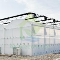 China Multi-span Film Blackout Greenhouse for Year-Round Vegetable Cultivation for sale