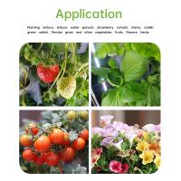 China Home Use Garden Petal Hydroponic Tower Growing System 6/8/10 Layers Optional LED Light for sale