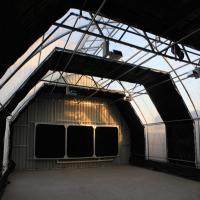 China Plastic UV Resistant Film Agricultural Blackout Light Deprivation Greenhouse For Mushroom for sale