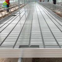 China Ebb And Flood Hydroponic Movable Table Rolling Bench For Growing Plants In Greenhouse for sale