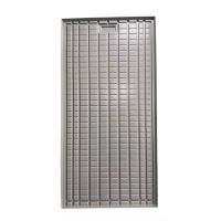 China Nursery Hydroponic Ebb Flow Grow Table Rolling Bench Seedbed For Greenhouse for sale