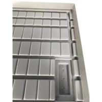 China Ebb Flow Nursery Movable Abs Flood Rolling Bench Grow Table for sale