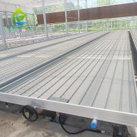 China Customized Flower Growing Indoor Seedbed Nursery Grow Table Rolling Bench For Sale for sale