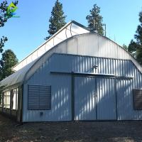 China Automatic Agricultural Blackout Polycarbonate Light Deprivation Greenhouse for sale