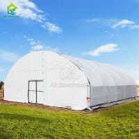 China Plastic PE Film Low Tunnel Poly House Agricultural Greenhouse For Tomato for sale