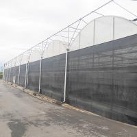 China Commercial Multi-span Polytunnel Light Deprivation Greenhouse With Shade Net for sale