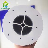 China 9 Layers Soilless Cultivation Vertical Petal Hydroponic System Tower With Led Light for sale