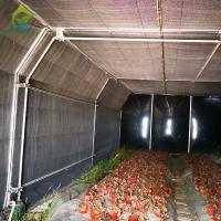 China Smart Light Deprivation Greenhouse Multi-Span Black Shade Film for Growth for sale