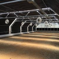 China Smart Light Deprivation Greenhouse Multi-Span Black Shade Film for Growth for sale
